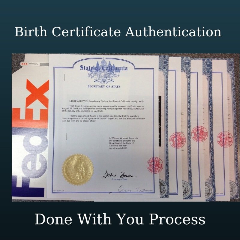 Birth Certificate Authentication Process Done With You 299 99 A Birth Certificate Authentication Process Done With You 299 99 A