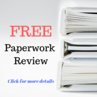 Paperwork Review – FREE UP To 5 Pages! - A.W.A.R.E