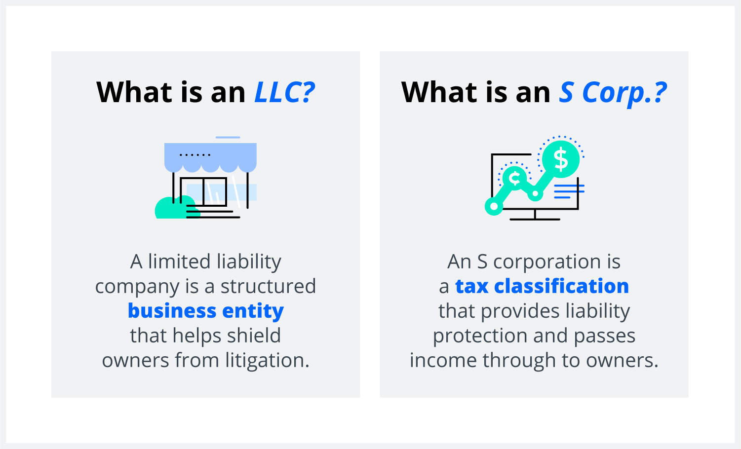 LLC Vs S Corporation Understanding The Advantages And Disadvantages LLC Vs S Corporation Understanding The Advantages And Disadvantages
