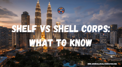 SHELF Corp. Vs SHELL Corp.: What’s The Difference? - A.W.A.R.E