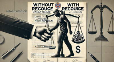 Setting the Record Straight on “Without Recourse” vs. “With Recourse ...